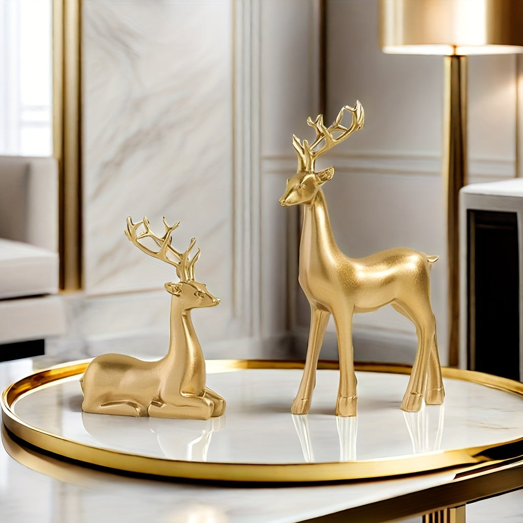 Deco de Noel cerf - Noël Lumineux