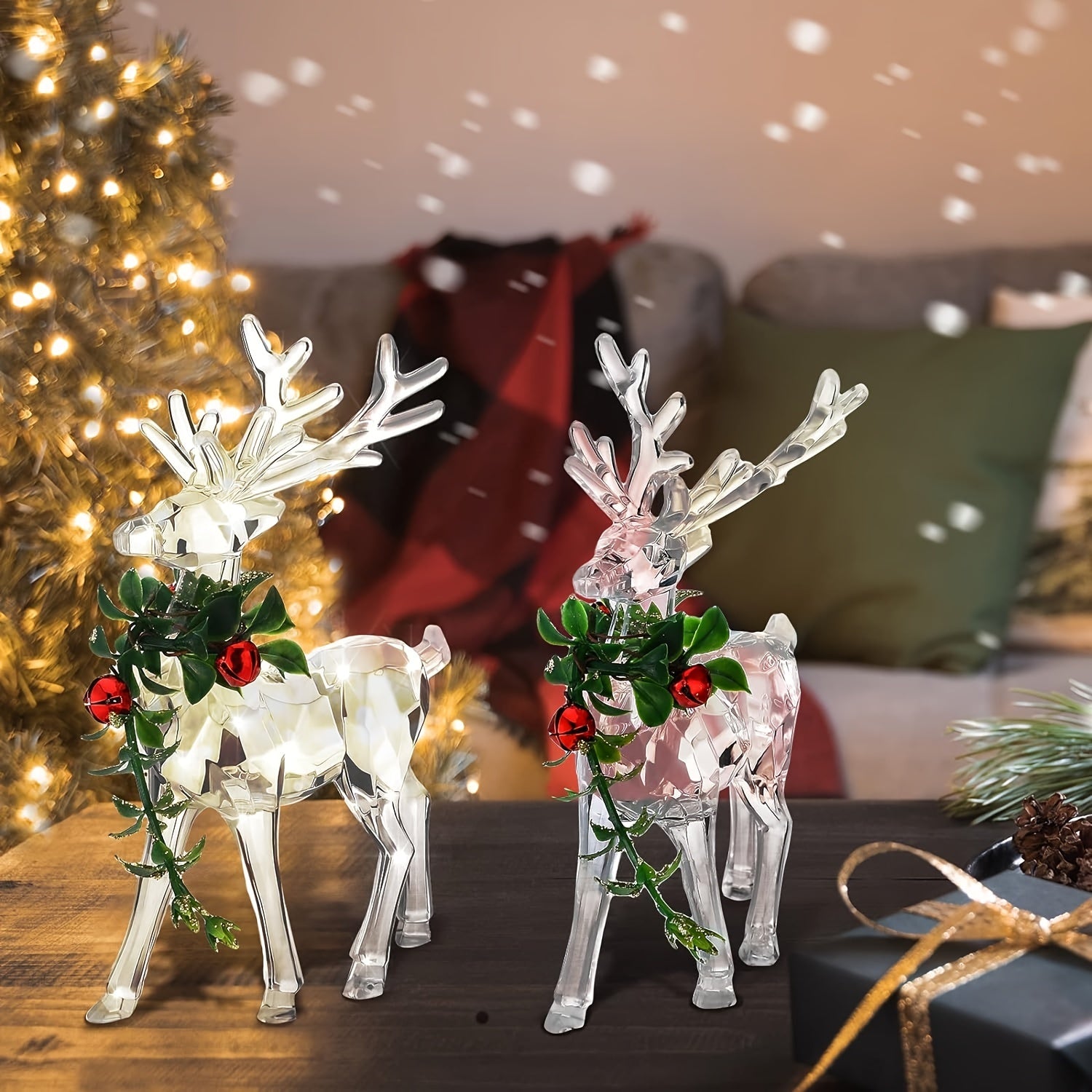 Cerf Decoration Noel - Noël Lumineux