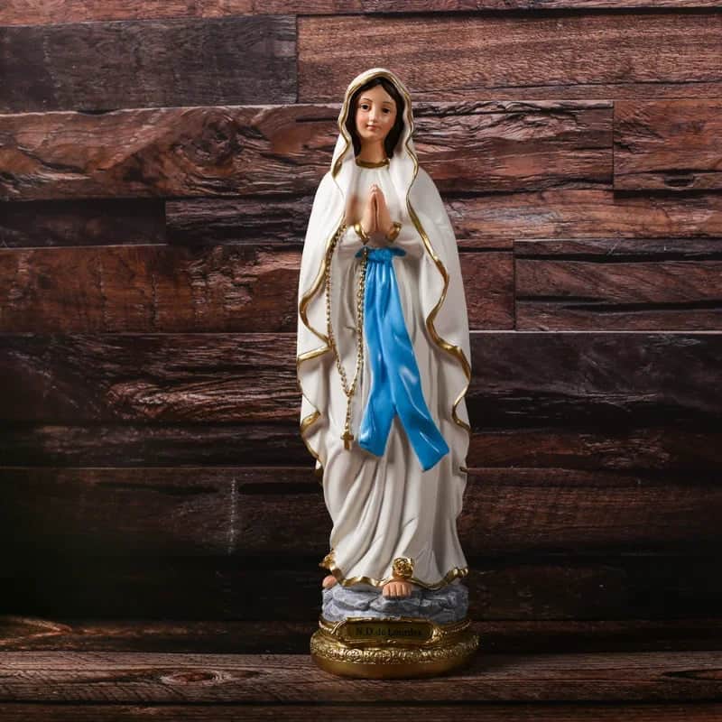 figurine Vierge marie de Nazareth - Noël Lumineux