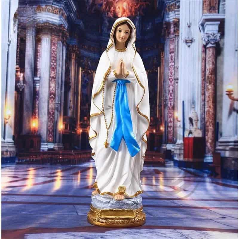 figurine Vierge marie de Nazareth - Noël Lumineux